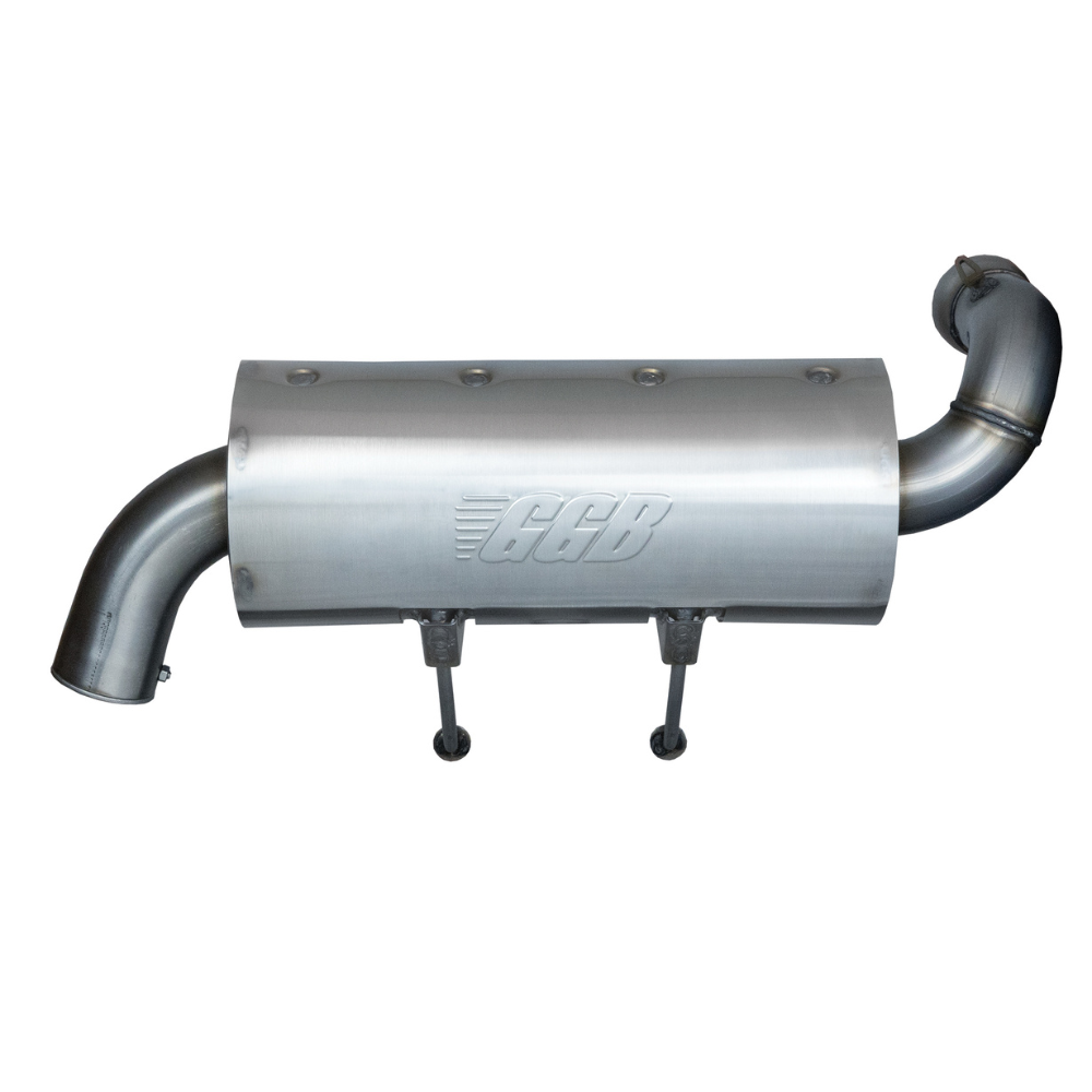 2015-2025 Polaris RZR 900 Trail Muffler – GGB Exhaust Technologies Inc.