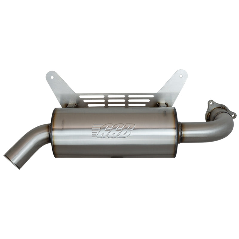 2016-2021 Polaris RZR XP Turbo Trail Muffler – GGB Exhaust Technologies ...